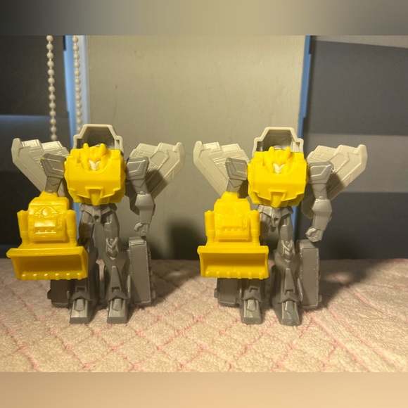 Toys | Lot Of 2 218 Hasbro Burger King Transformer Kids Meal Toys ...